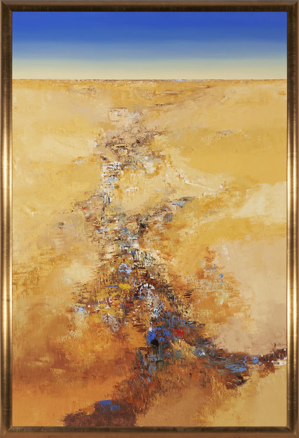 David Middlebrook | Desert Field I | MutualArt