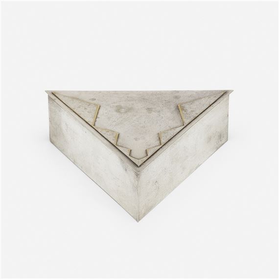 Elsa Tennhardt | Lidded box (Circa 1930) | MutualArt