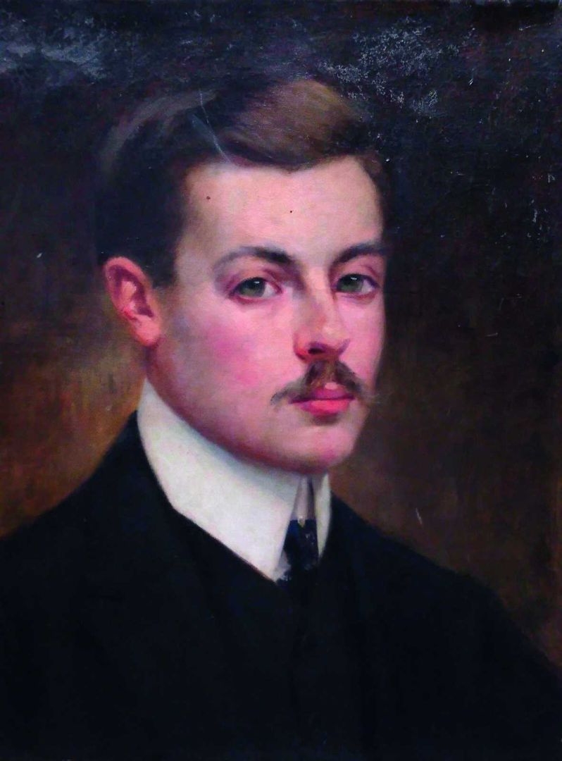 Fernand le Quesne | Portrait de jeune homme | MutualArt