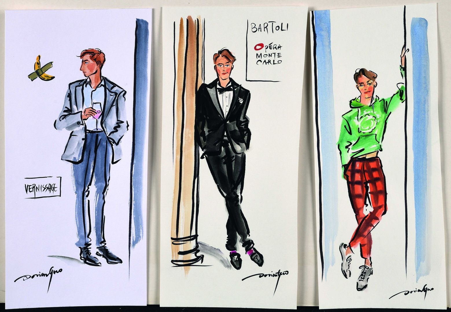 Dorian Guo | Quelles tenues vais-je mettre? | MutualArt