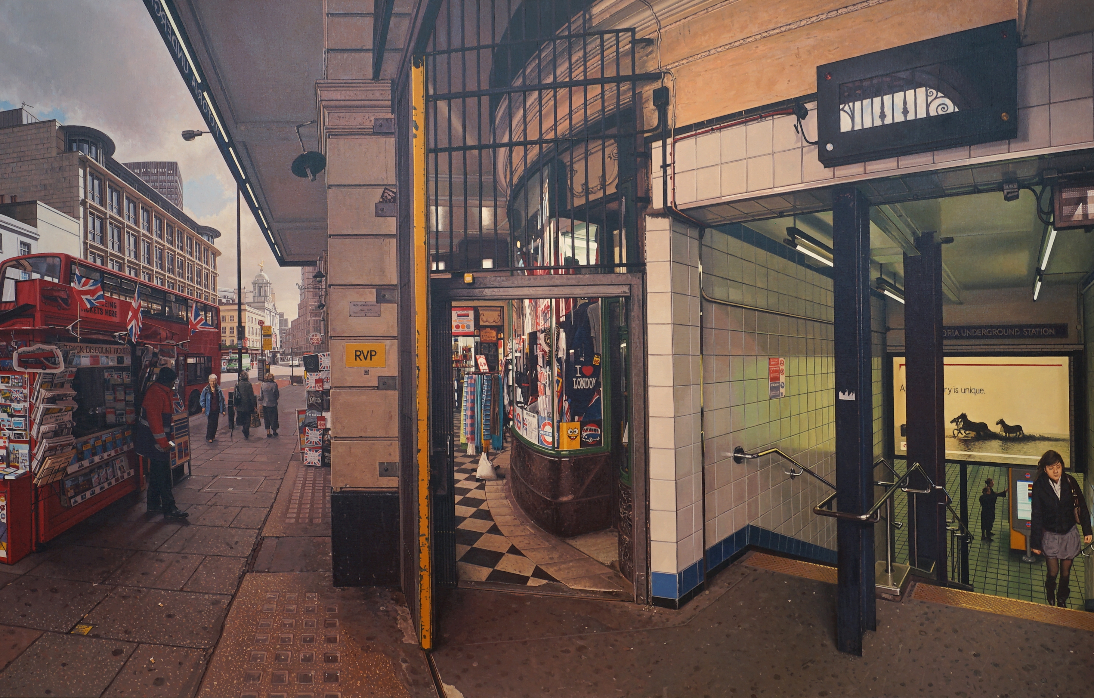 Clive Head | Victoria Underground (2010) | MutualArt