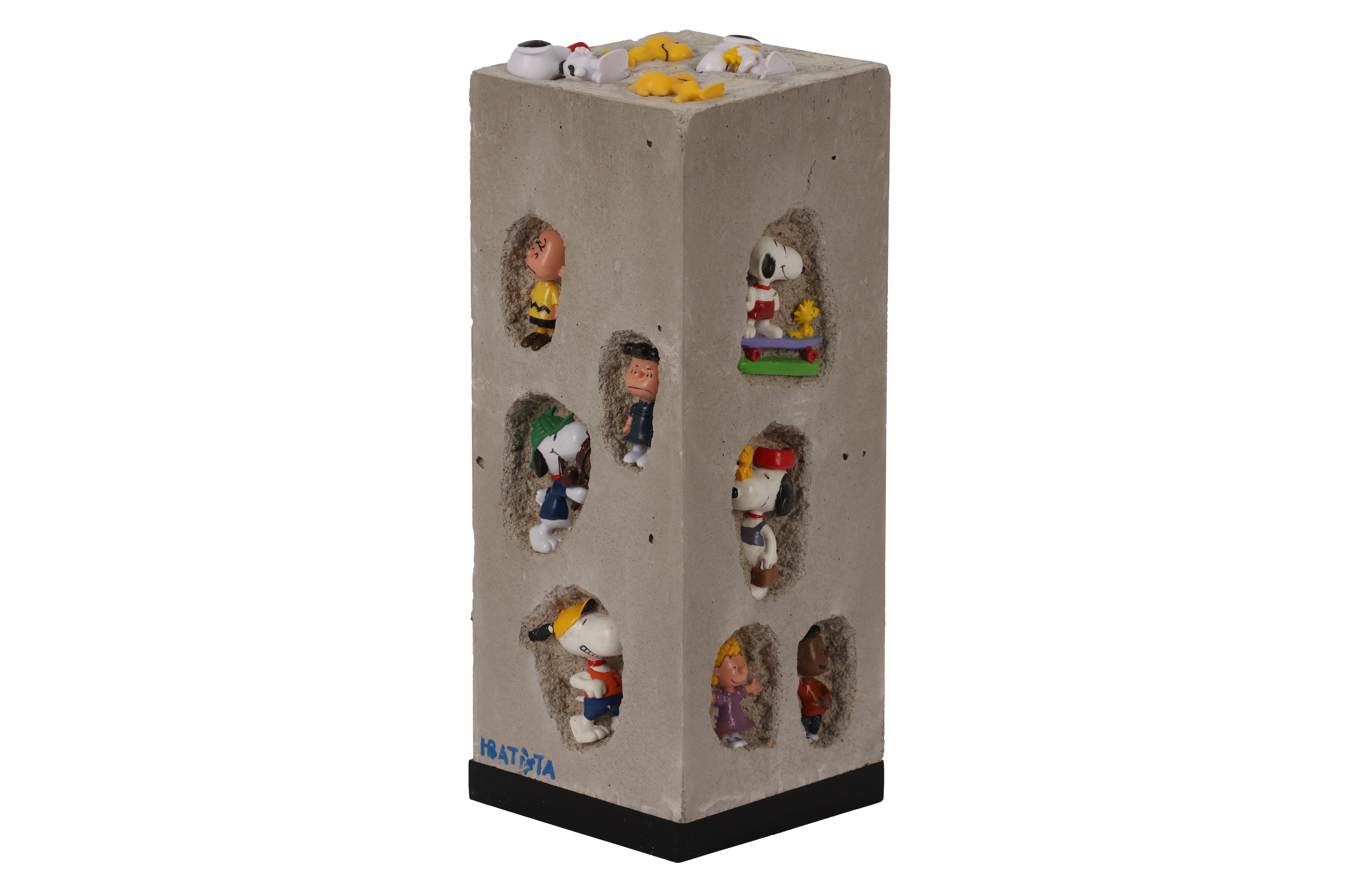 Helder Batista | Snoopy Concrete Tower | MutualArt