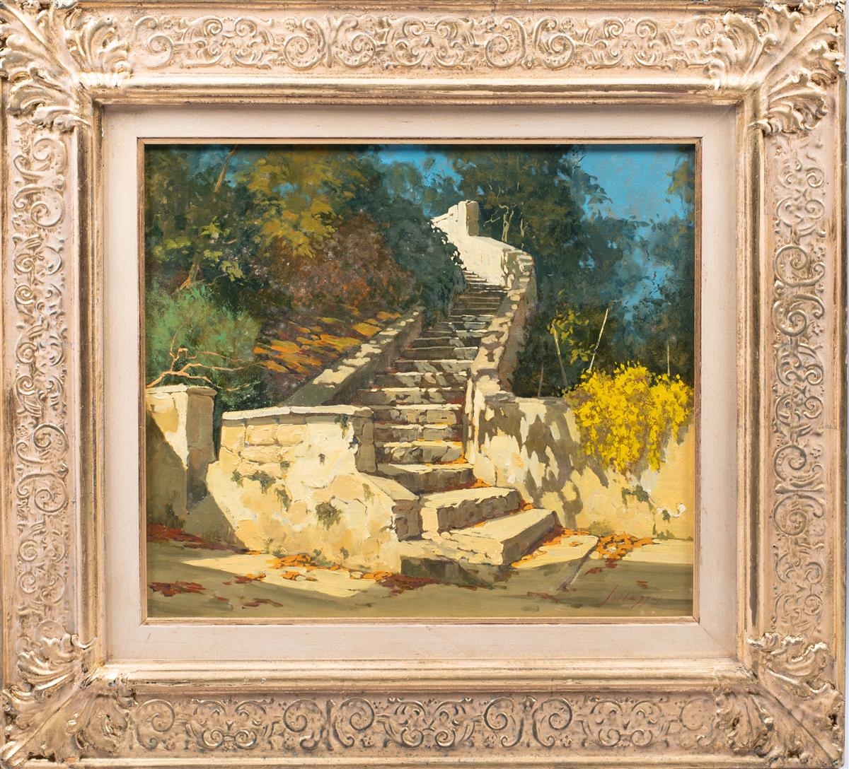 Lucio Sollazzi | LA SCALINATELLA | MutualArt