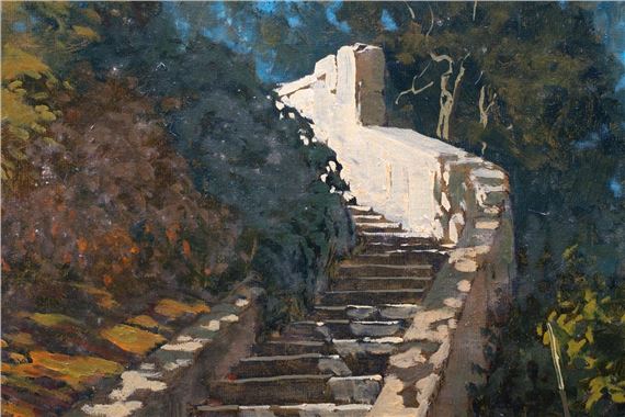 Lucio Sollazzi | LA SCALINATELLA | MutualArt