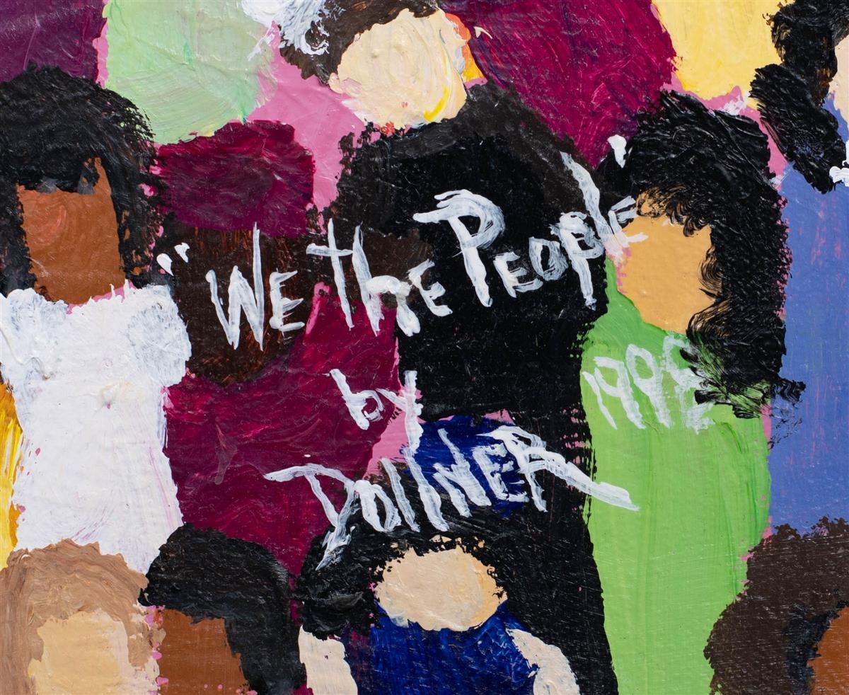 Dollner Johnson | WE THE PEOPLE (1998) | MutualArt