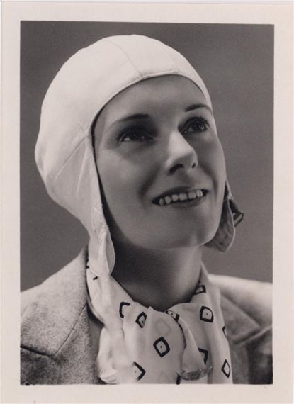 Gordon Burt | Portrait of Jean Batten (Circa 1936) | MutualArt