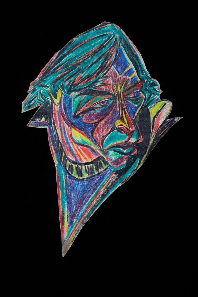 Philip Clairmont | Portrait of Tony Fomison (1969) | MutualArt