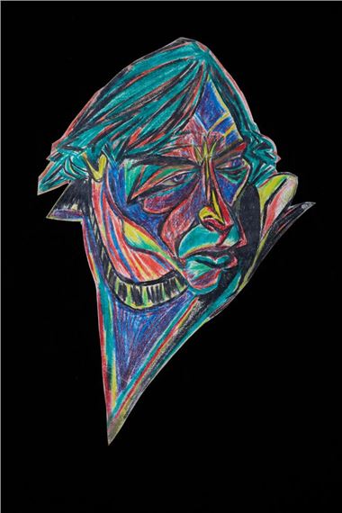 Philip Clairmont | Portrait of Tony Fomison (1969) | MutualArt