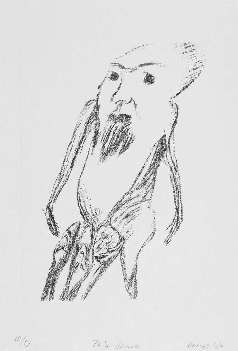 Tony Fomison | Fa'a Samoa (1986) | MutualArt
