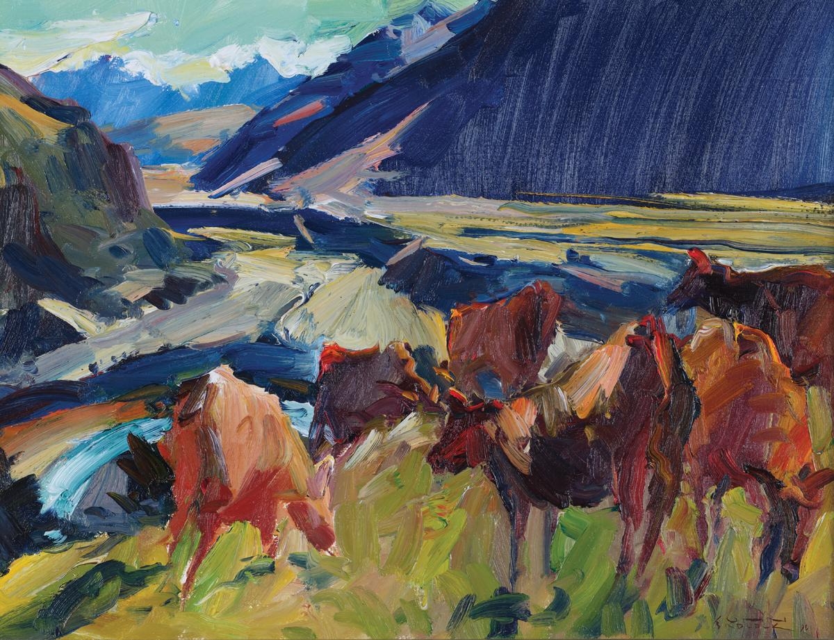 John Badcock | Cattle Raising (1998) | MutualArt