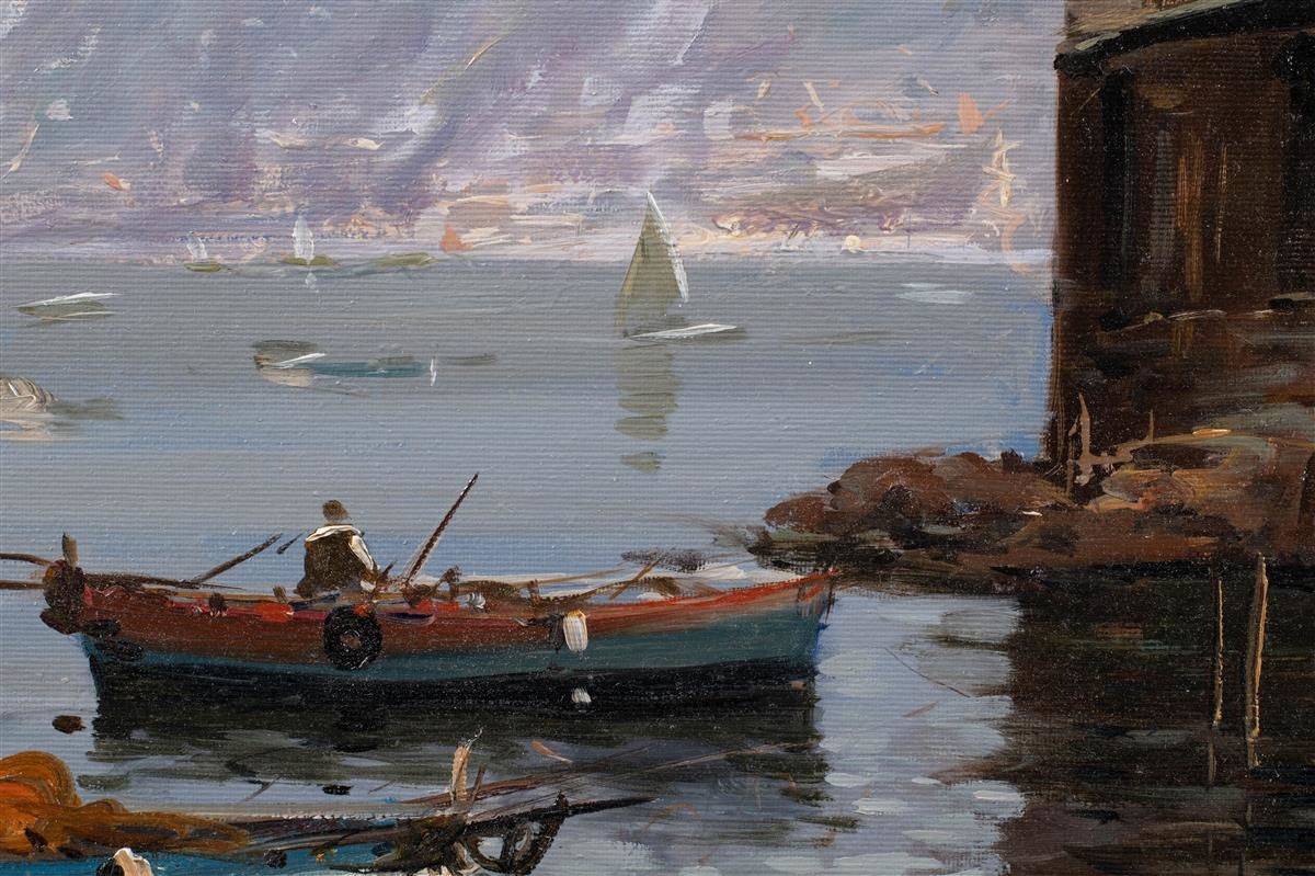 Andrea Marini | COASTAL SCENE | MutualArt