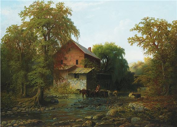 Homer Ransford Watson | The Old Mill | MutualArt