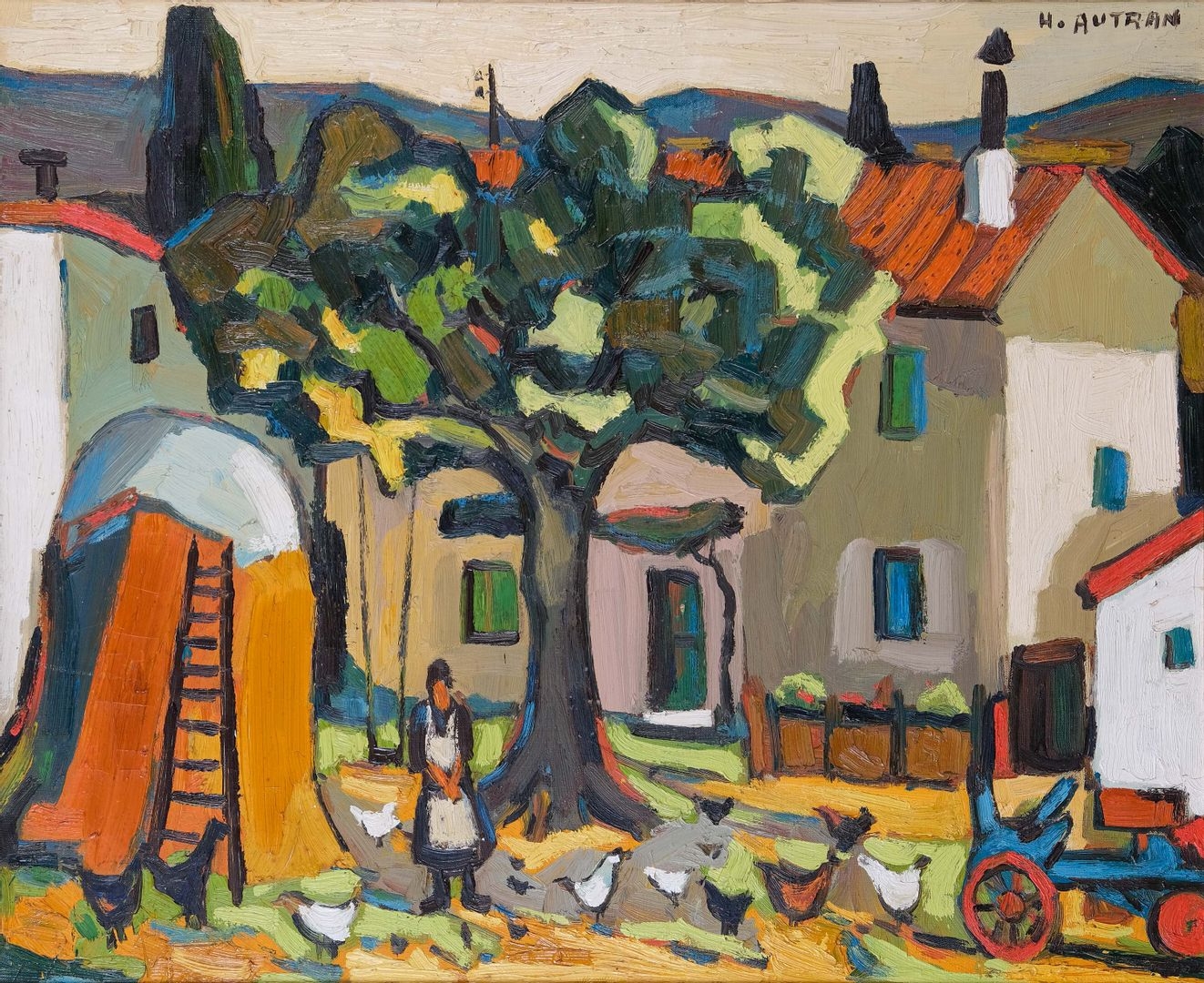Henri Autran | Atelier du peintre (1948) | MutualArt