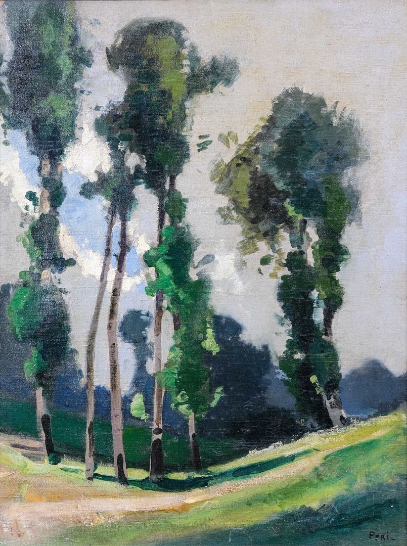 Lucien Peri | Les pins | MutualArt