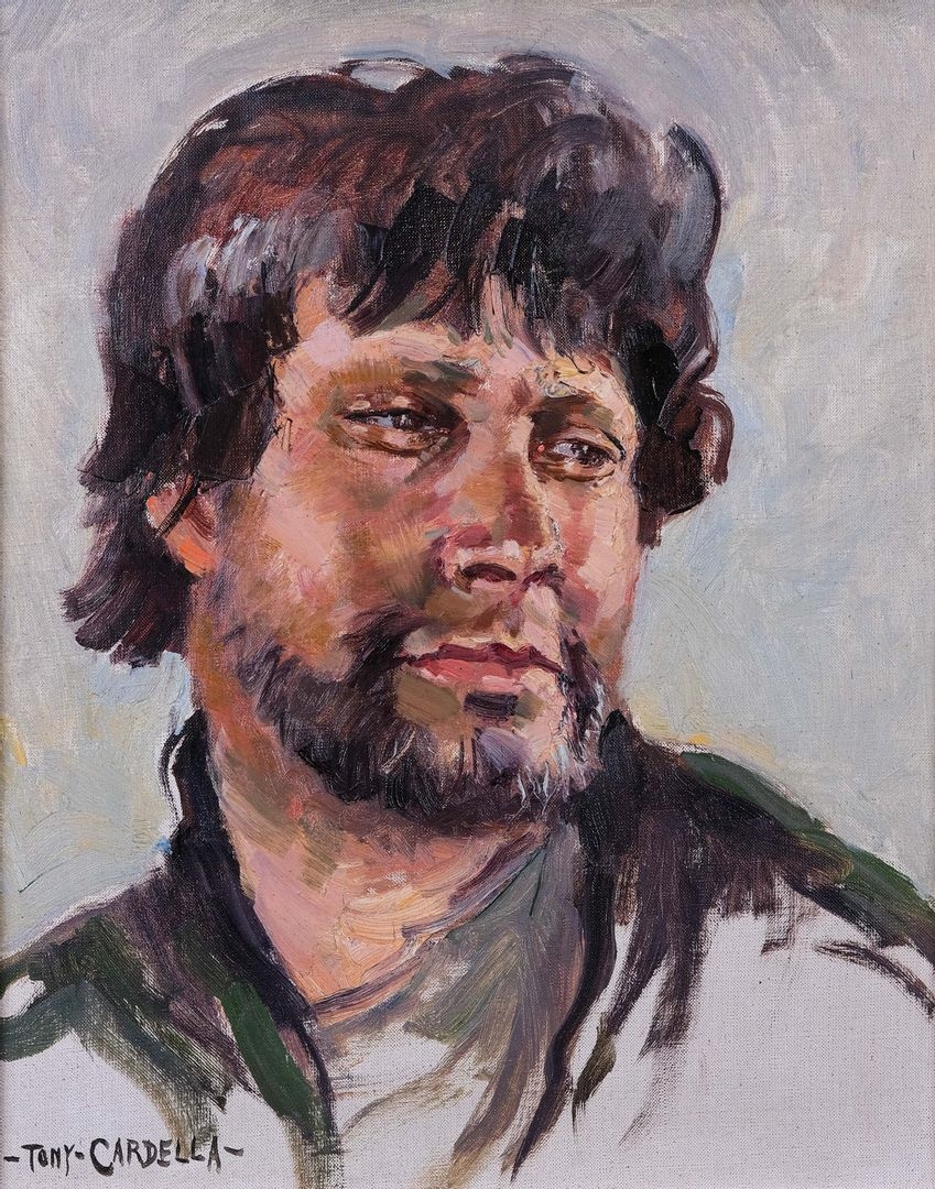 Tony Cardella | Portrait de pêcheurs Corse | MutualArt