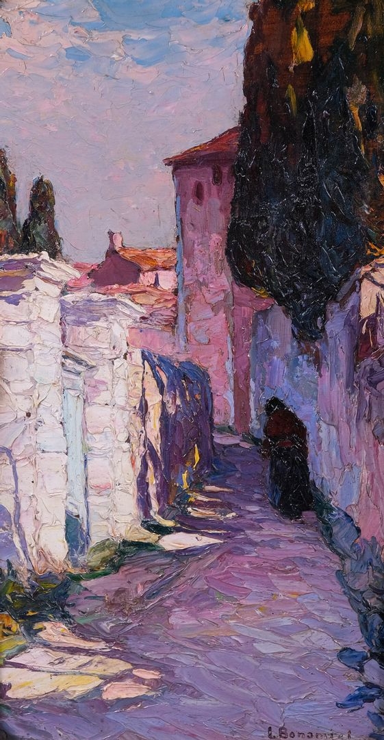 Louis Bonamici | Village Corse | MutualArt