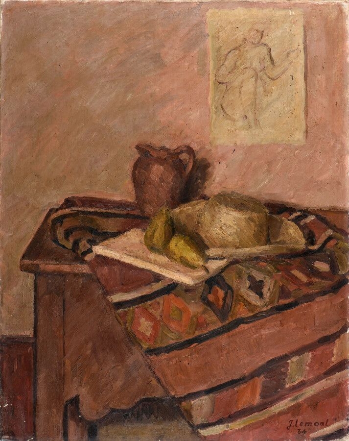Jean Le Moal | Still life (1934) | MutualArt