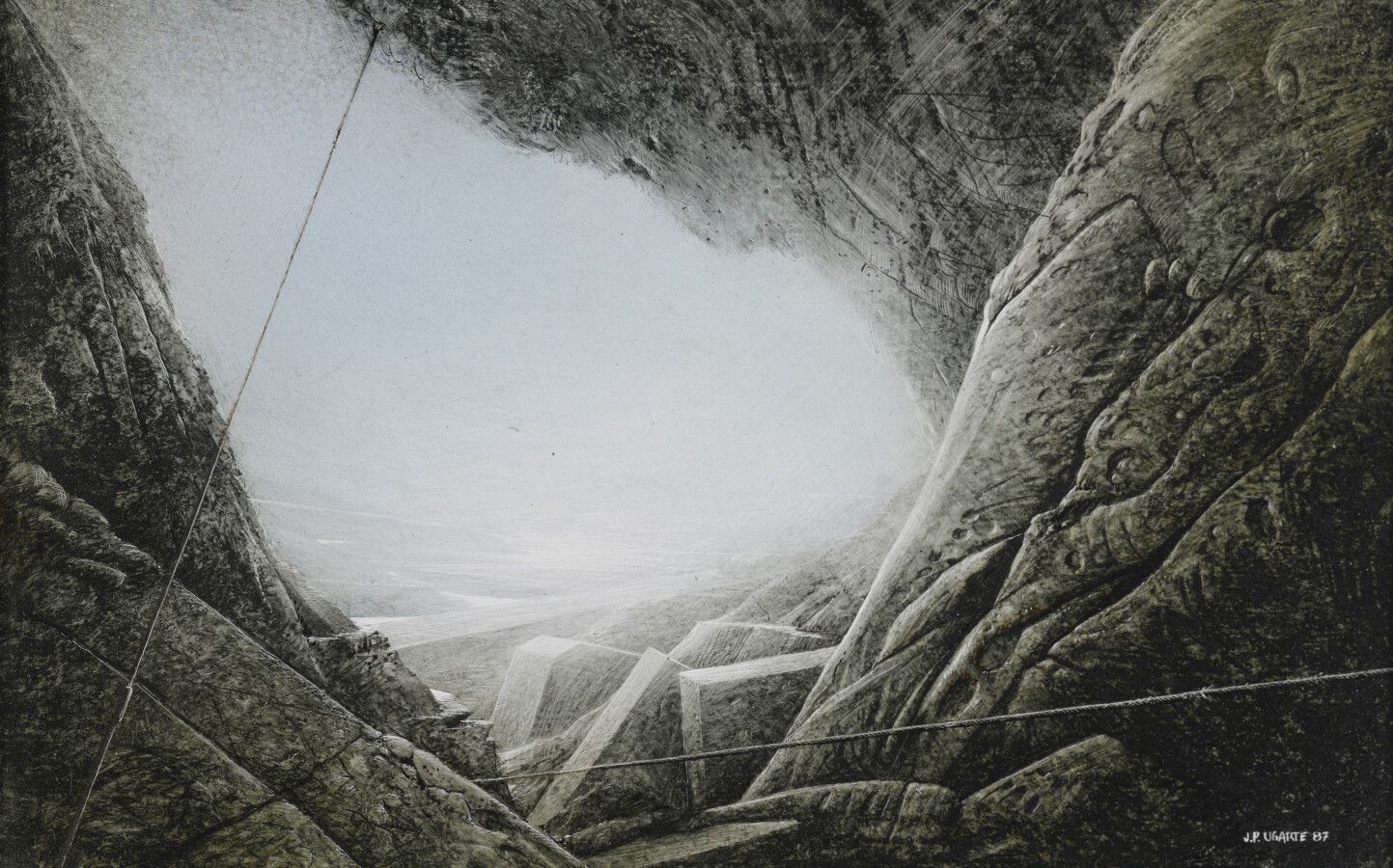 Jean-Pierre Ugarte | The exile (1986 - 1987) | MutualArt