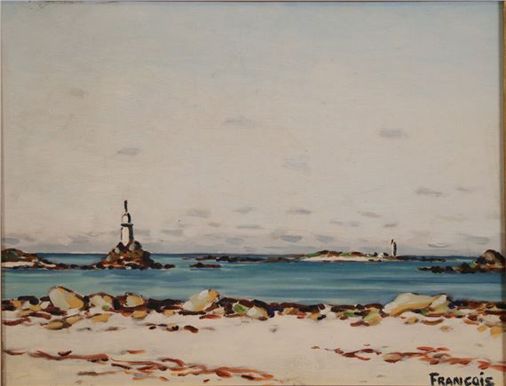 Marcel Francois | 14 Artworks at Auction | MutualArt