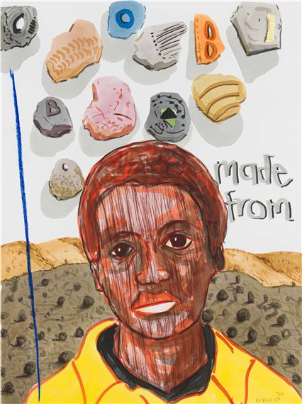Colbert Mashile | Made From (2020) | MutualArt
