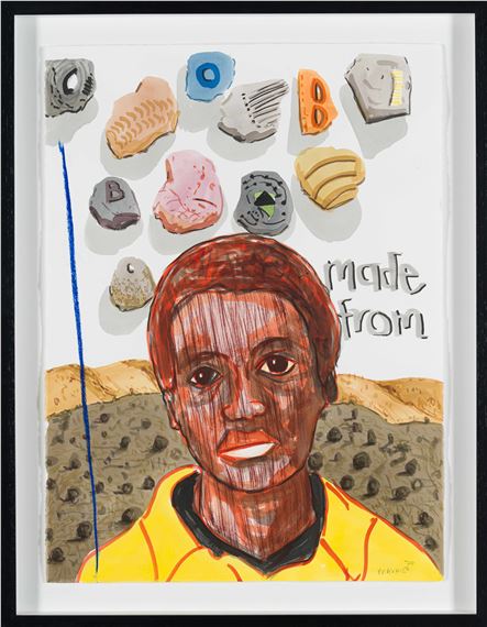 Colbert Mashile | Made From (2020) | MutualArt