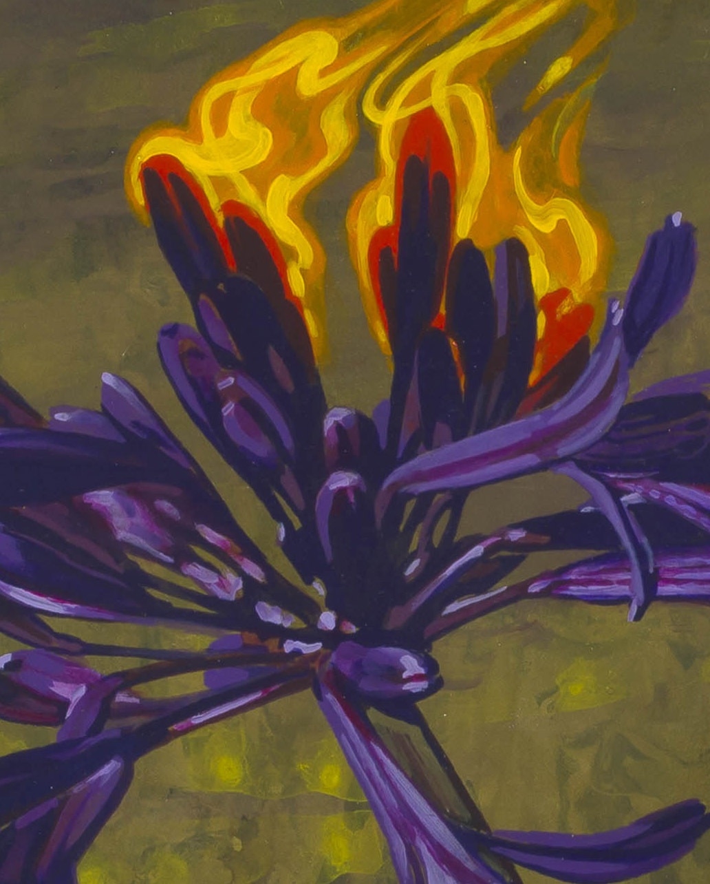Helmut Starcke | Agapanthus Africanus (1986) | MutualArt