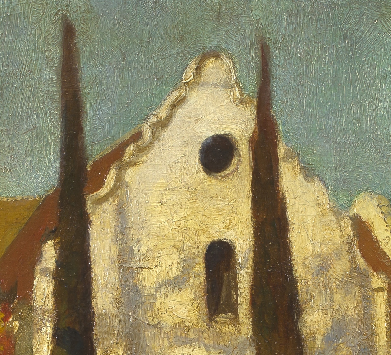 Edward Roworth | Old Church Paarl | MutualArt