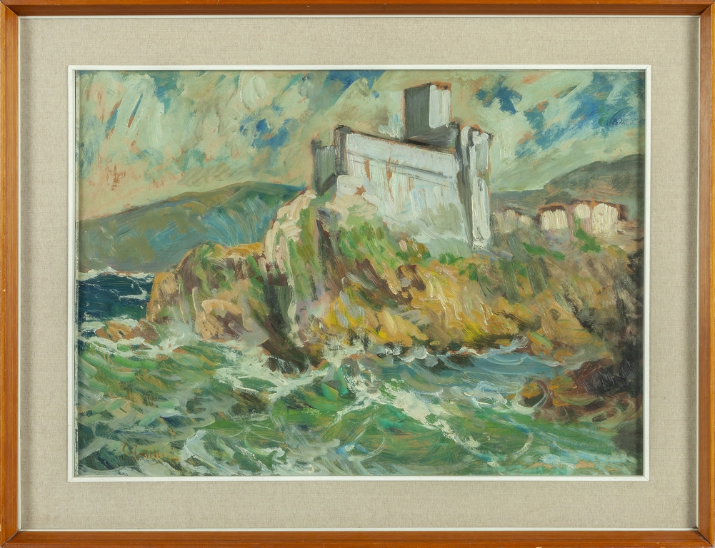 Giuseppe Caselli | Castello di Lerici | MutualArt