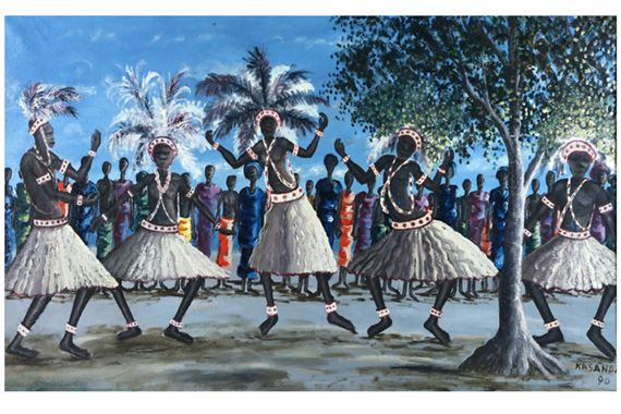 Kasanda | 1 Artworks at Auction | MutualArt