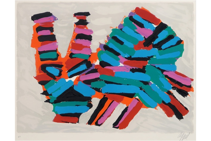 Karel Appel | “Kat” | MutualArt