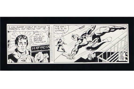 Larry Lieber | 4 Artworks at Auction | MutualArt