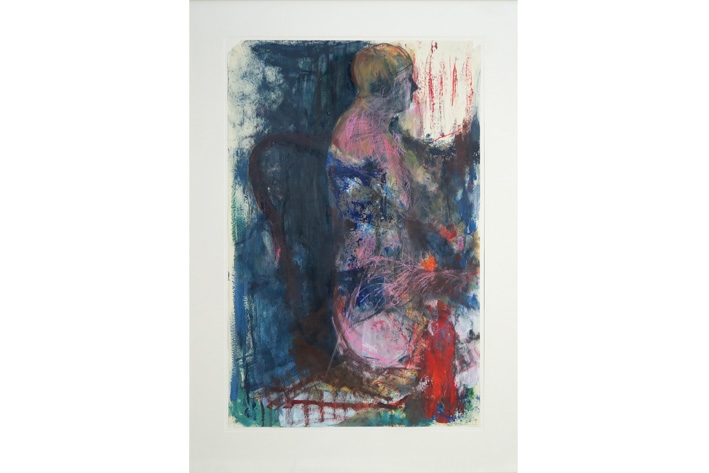 Angela Grossmann | “Compositie met personage” | MutualArt