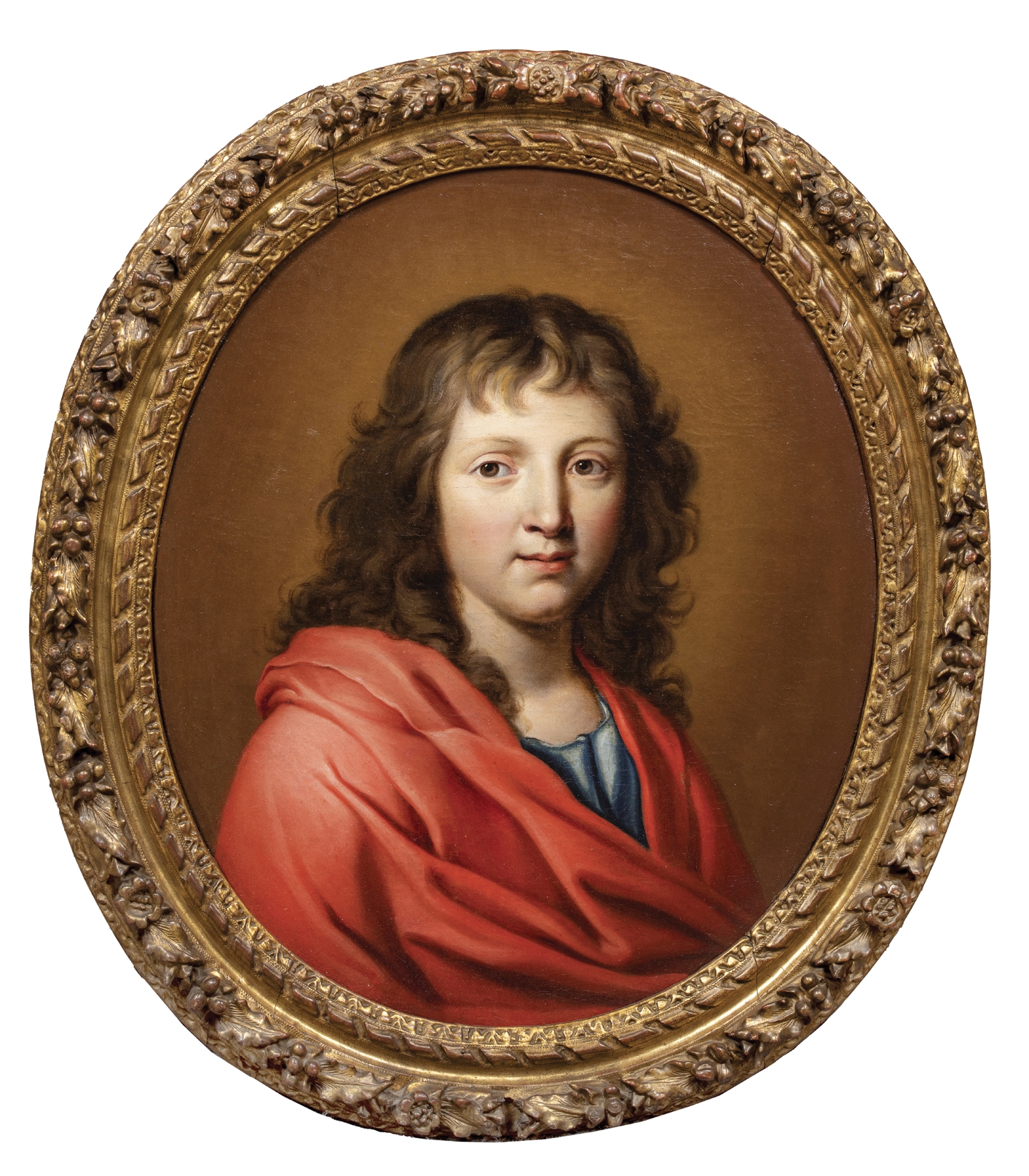 Pierre Mignard | Portrait of a young man dressed in the Antique | MutualArt