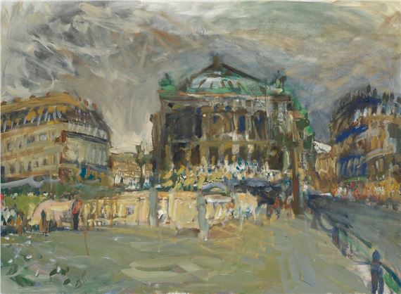 Valery Koshlyakov | Place de l'Opéra (1993) | MutualArt