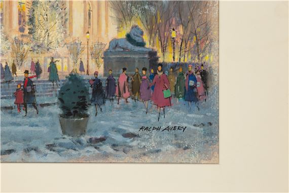 Ralph Avery | New York Public Library | MutualArt