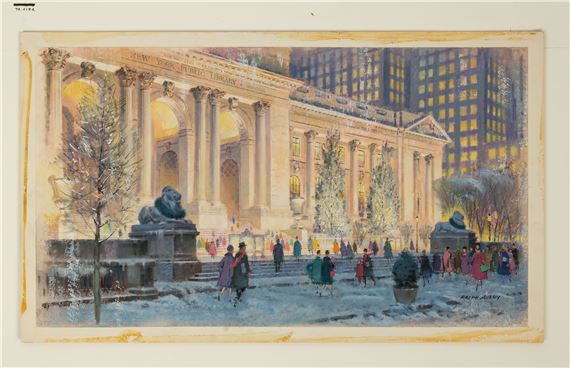Ralph Avery | New York Public Library | MutualArt