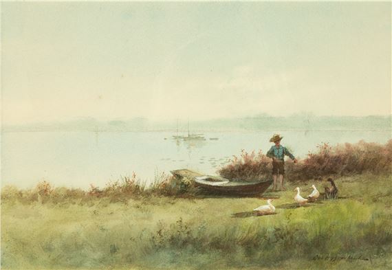 George H. Brodhead | Landscape | MutualArt