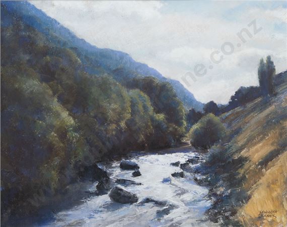 Kenneth Turner | 9 Artworks at Auction | MutualArt