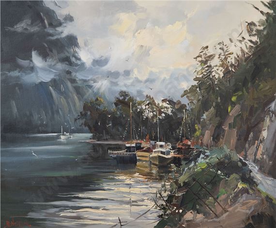 Don Neilson | Milford Sound | MutualArt