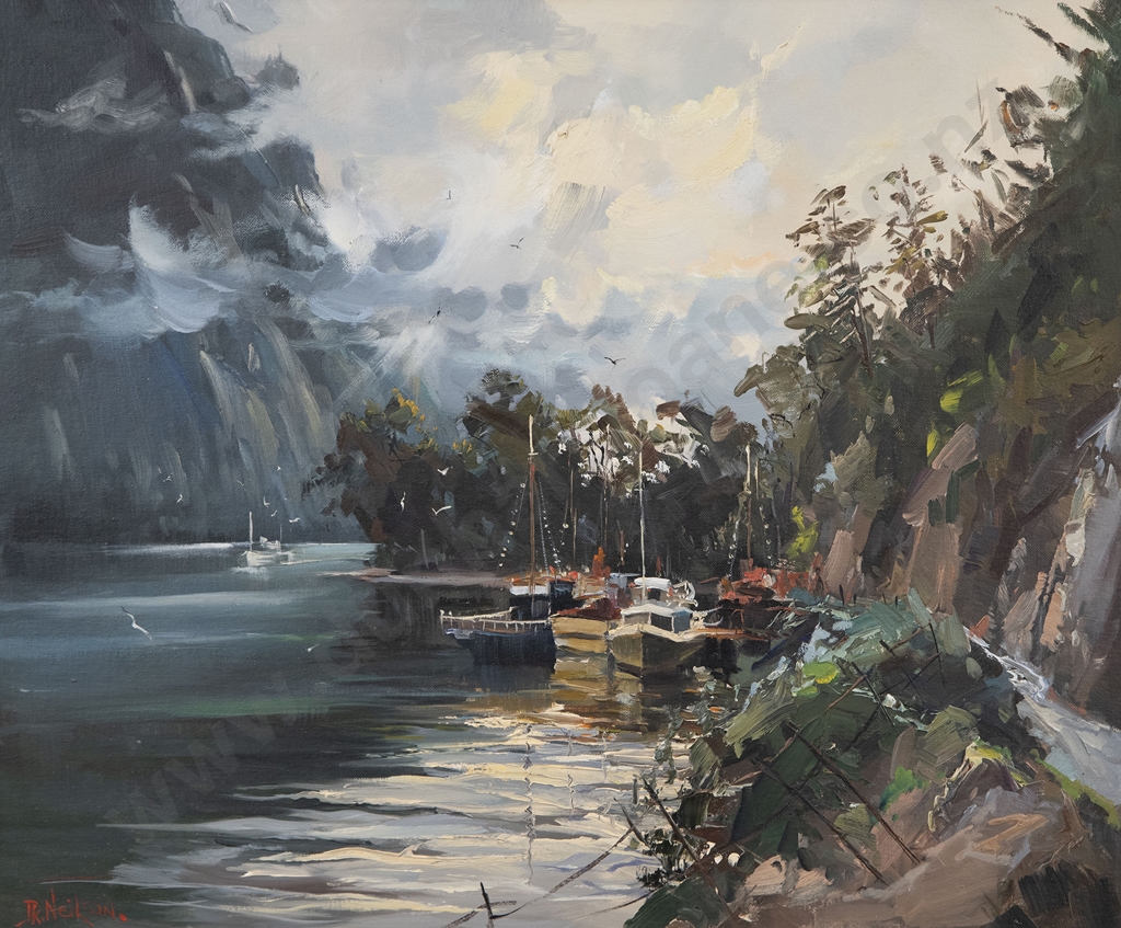 Don Neilson | Milford Sound | MutualArt