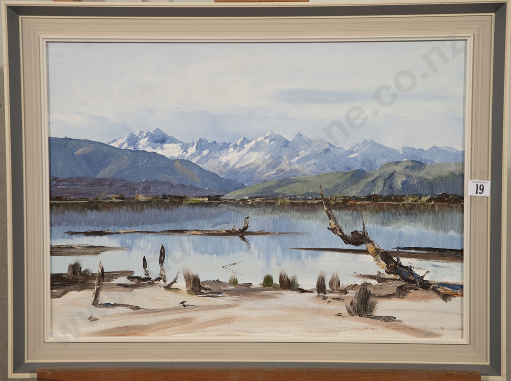 Aston Greathead | Okarito Lagoon Westland (1970) | MutualArt