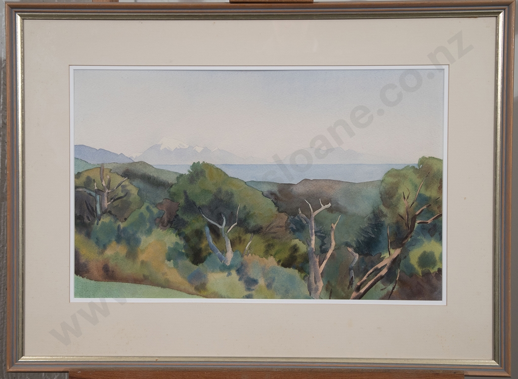 Robin Kay | The Kaikouras from Kerehoma | MutualArt