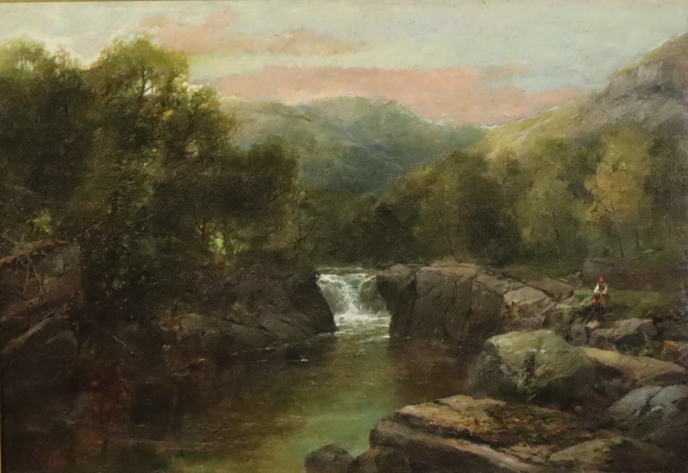 John Brandon Smith | Am Wasserfall | MutualArt