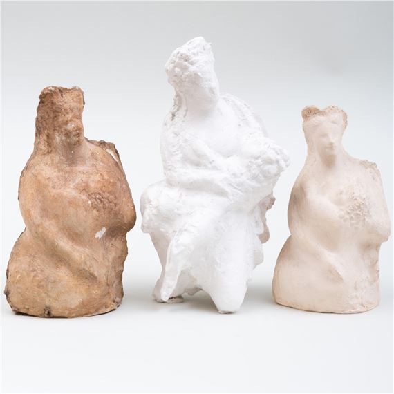 Elie Nadelman | Figures: A Group of Three | MutualArt