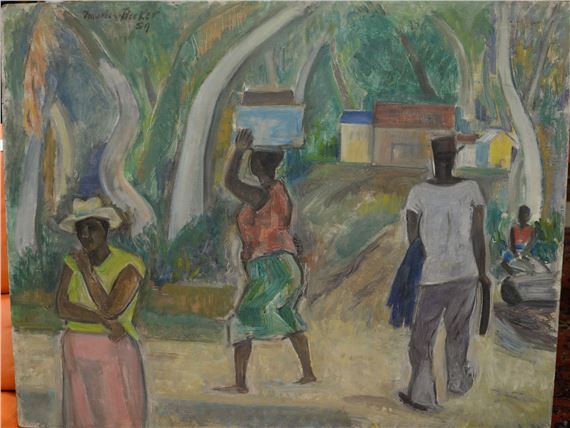Maurice Becker | Trinidad (1959) | MutualArt