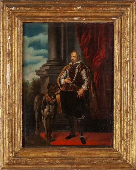 Anton Maria Vassallo | Gentiluomo con molosso | MutualArt