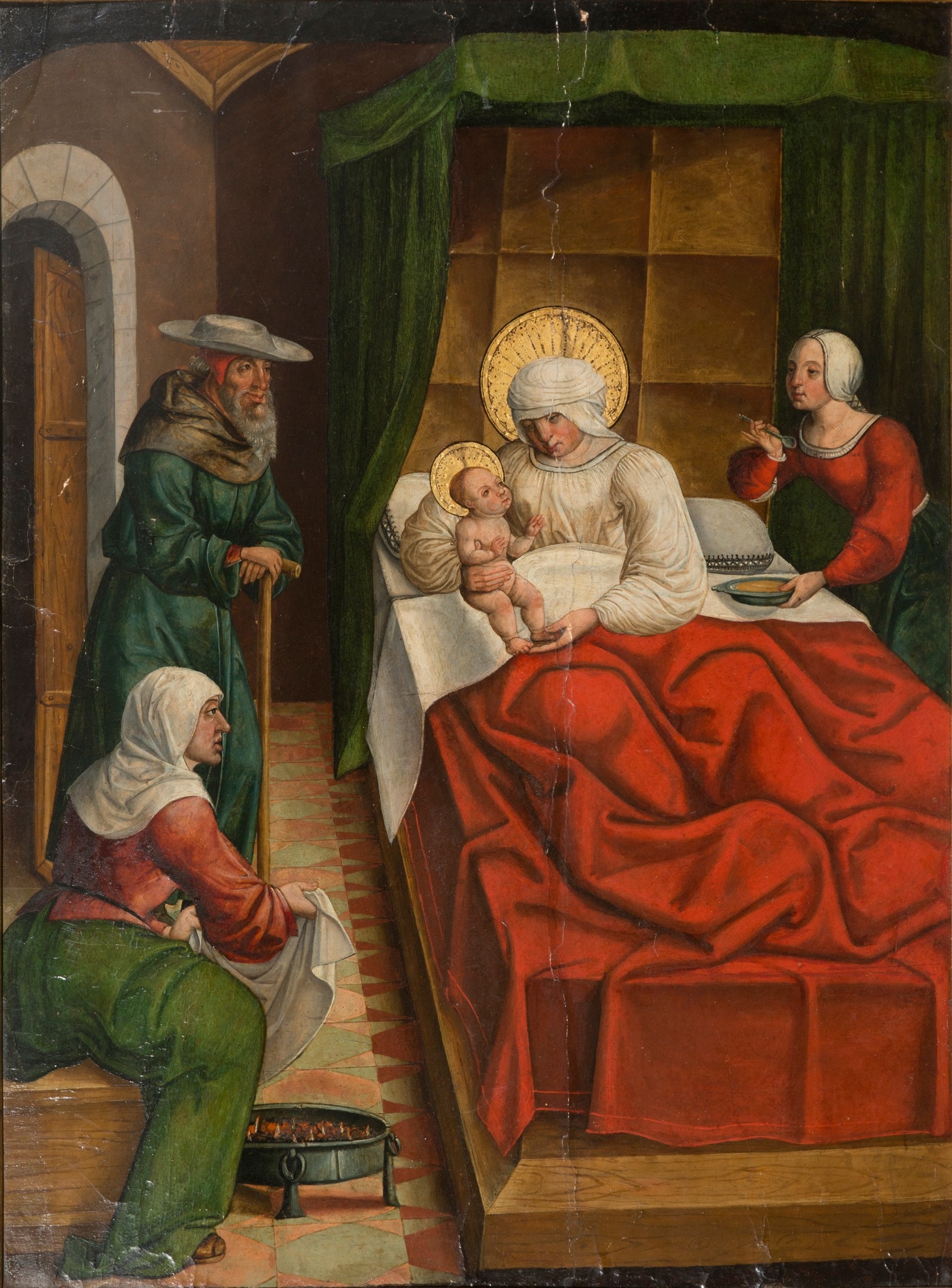 Alejo Fernández | THE NATIVITY | MutualArt