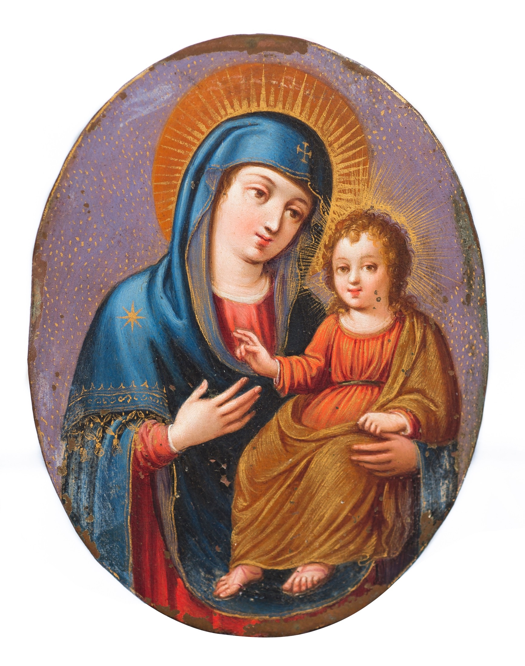 Alonso Vázquez | Our Lady of Popolo | MutualArt
