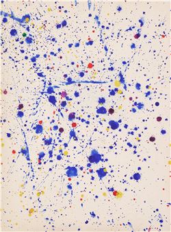 Sam Francis | White Line No. 5 (1959) | MutualArt