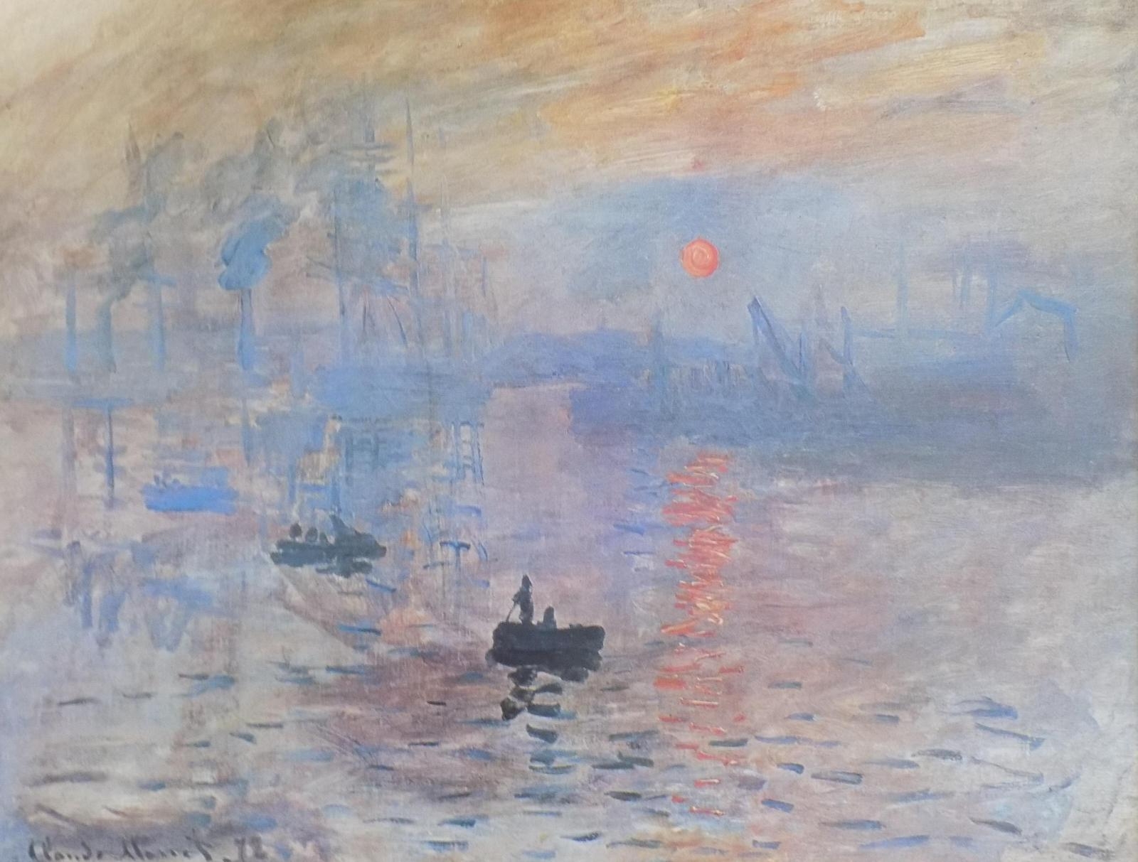 Claude Monet | Impression, Sunrise (1872) | MutualArt